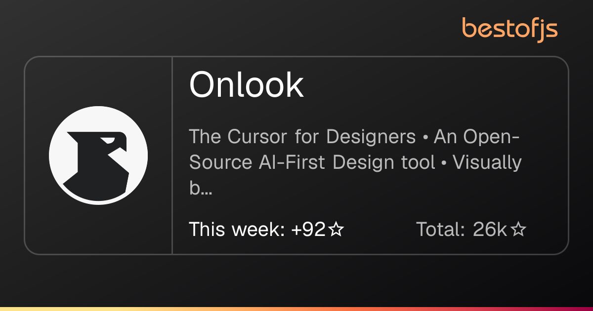 Best of JS • Onlook