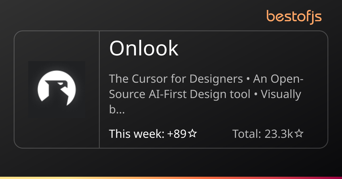 Best of JS • Onlook