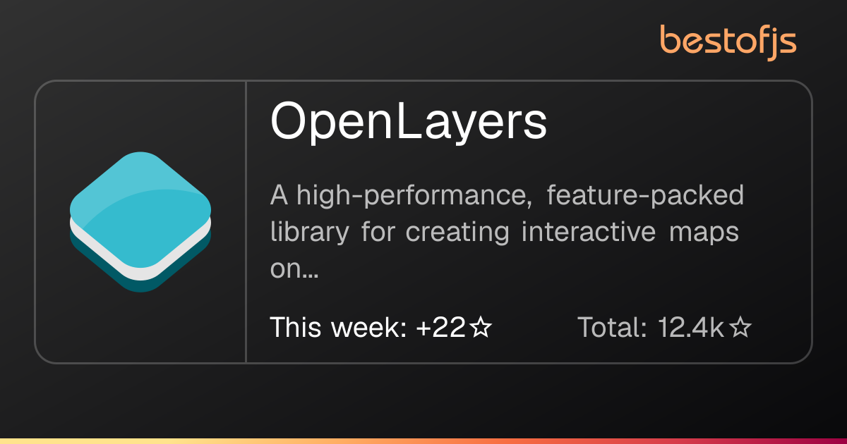 Best of JS • OpenLayers