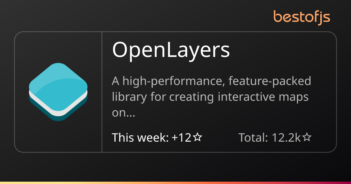 Best of JS • OpenLayers