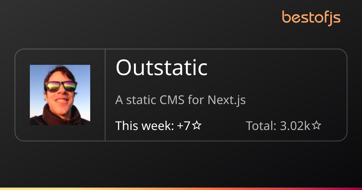 Best of JS • Outstatic