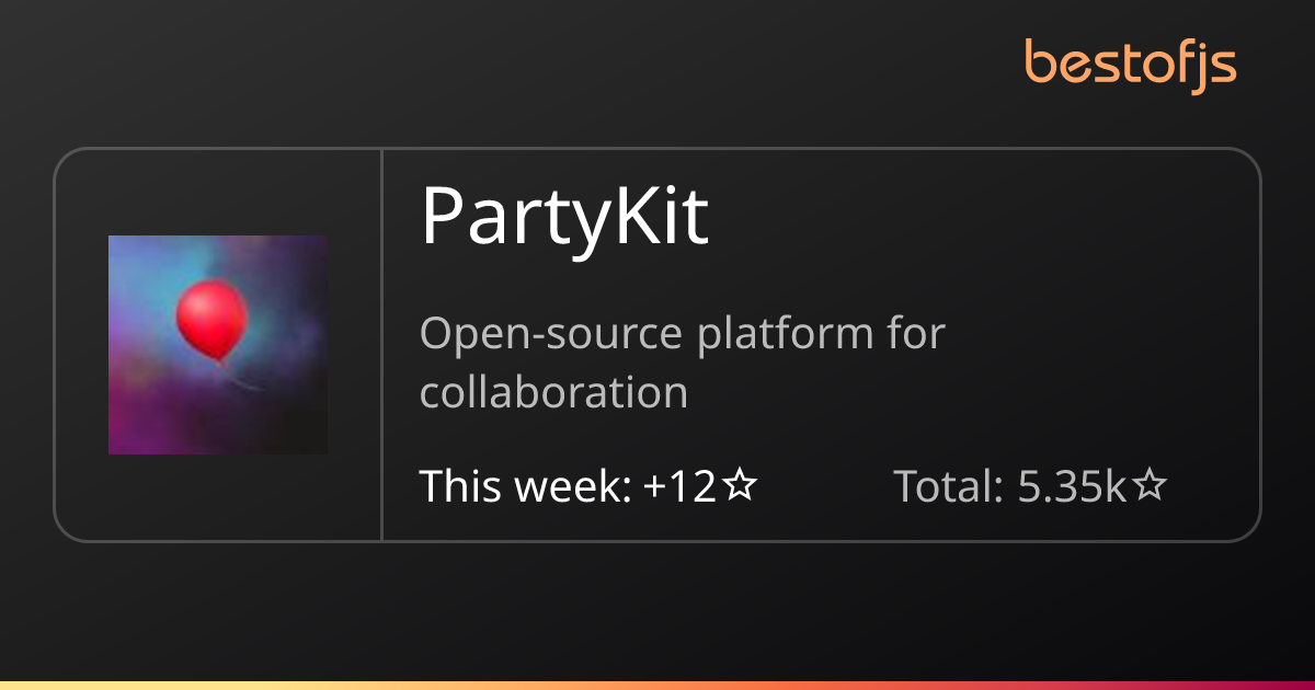 Best of JS • PartyKit