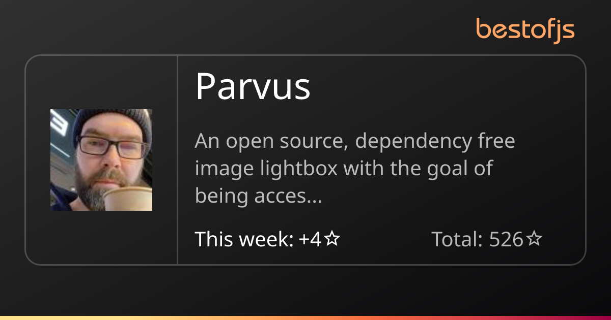 Best of JS • Parvus