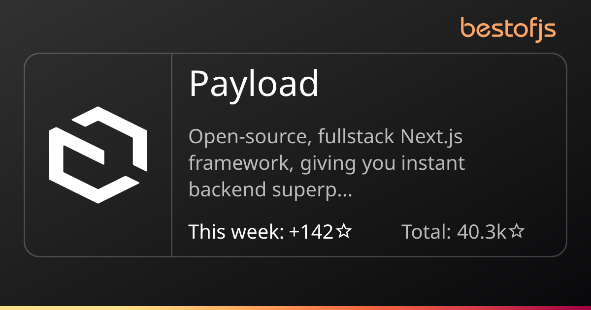Best of JS • Payload