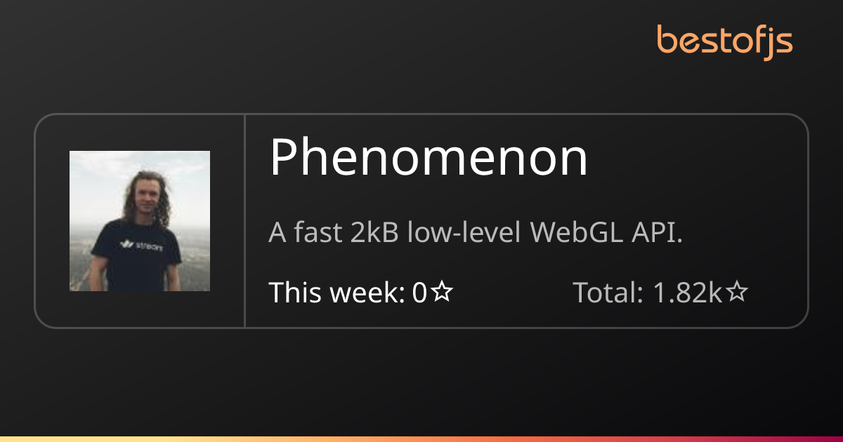 Best of JS • Phenomenon