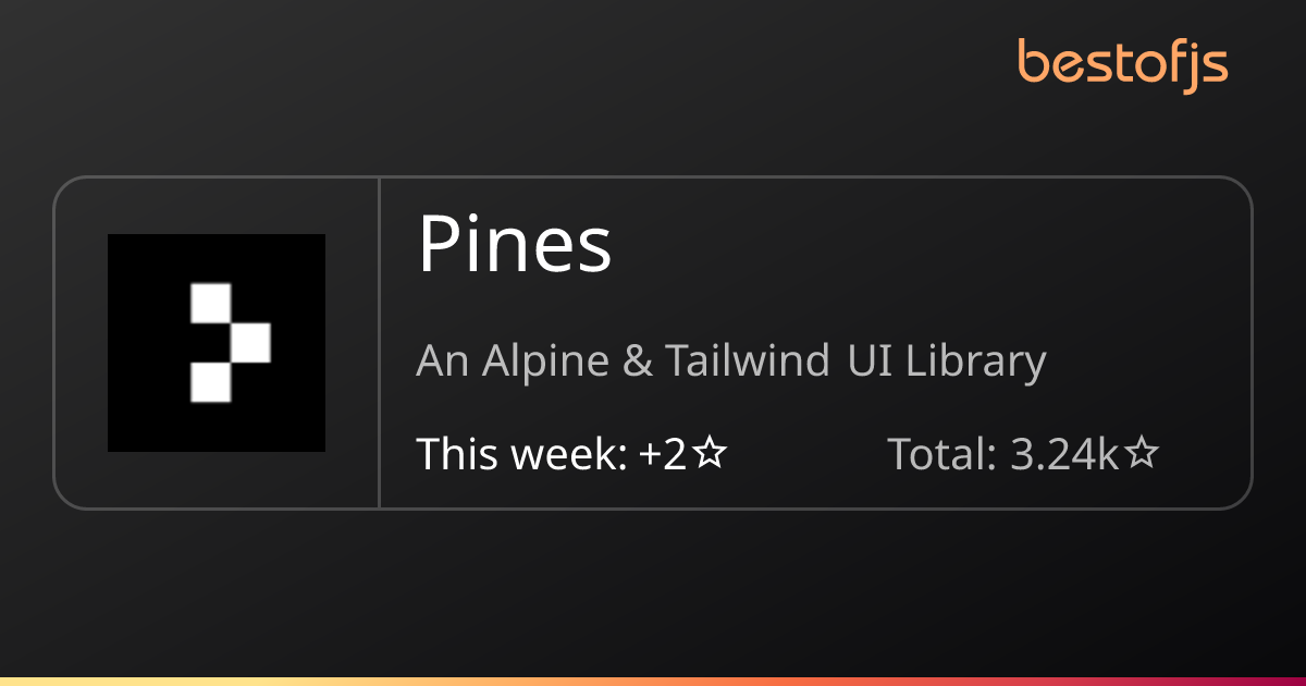 Best of JS • Pines