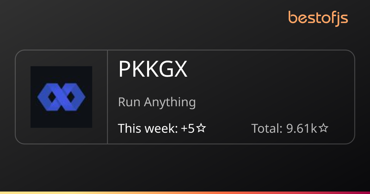 Best of JS • PKKGX