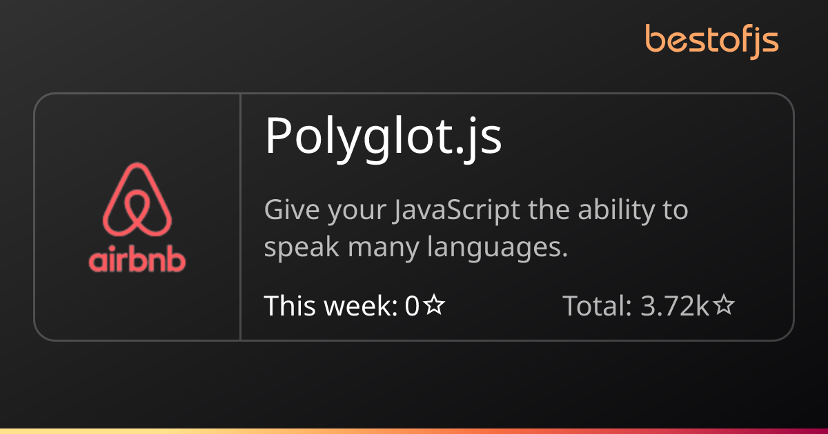 Best of JS • Polyglot.js