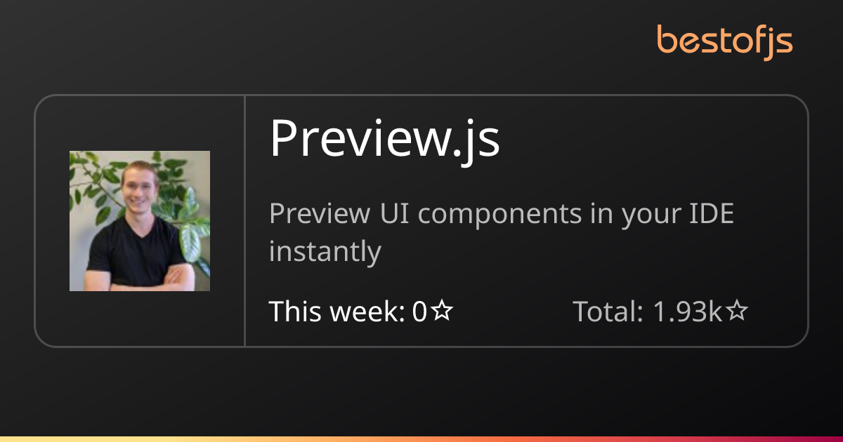 Best of JS • Preview.js