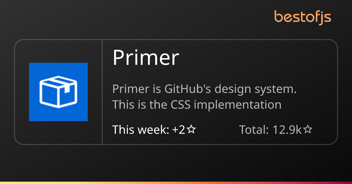 Best of JS • Primer