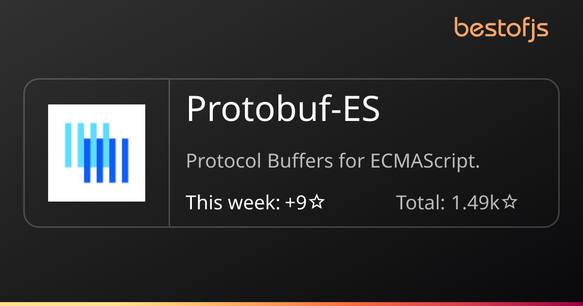 Best of JS • Protobuf-ES
