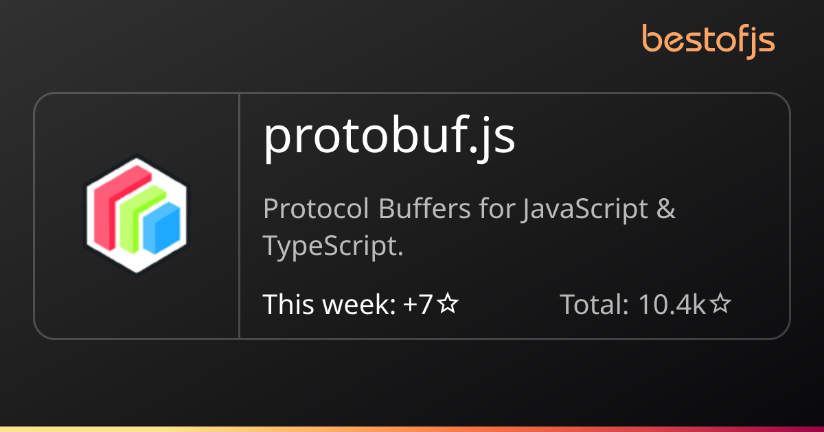 Best of JS • protobuf.js