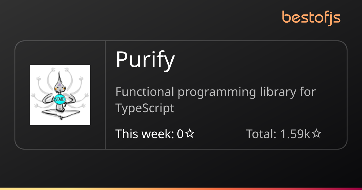 Best of JS • Purify