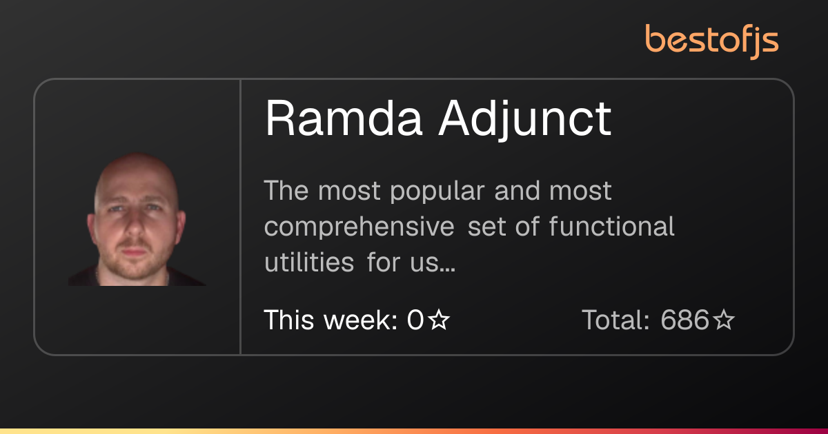 Best of JS • Ramda Adjunct