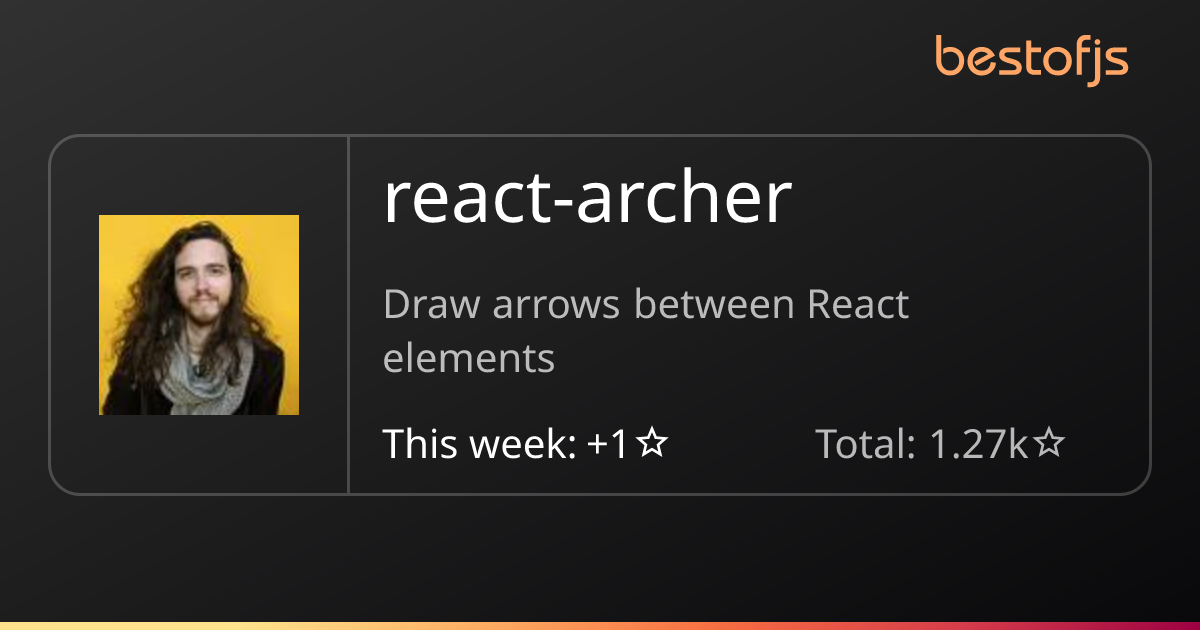 Best of JS • react-archer