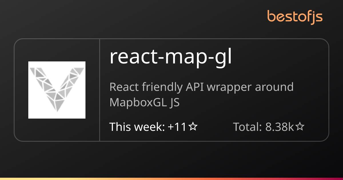 Best of JS • react-map-gl