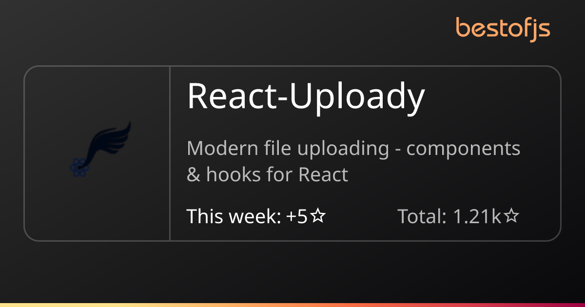 Best of JS • React-Uploady