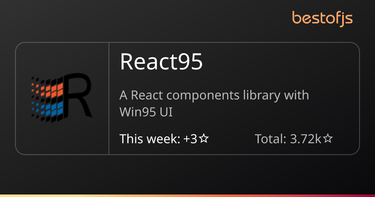 Best of JS • React95
