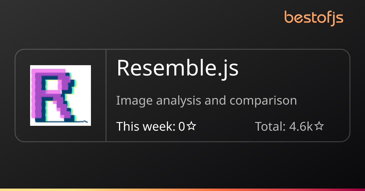 Best of JS • Resemble.js