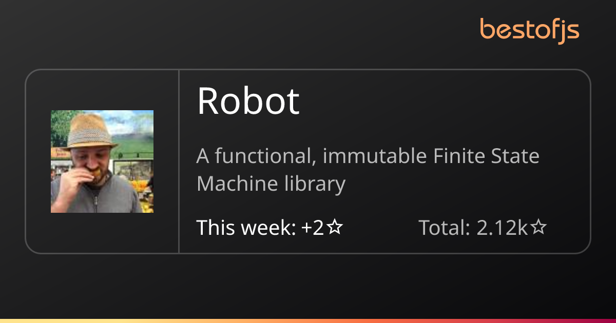 Best of JS • Robot