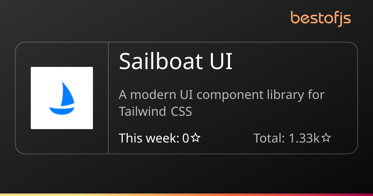 Best of JS • Sailboat UI
