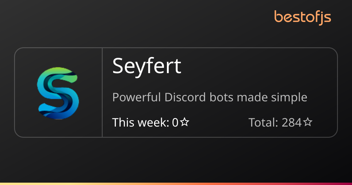 Best of JS • Seyfert