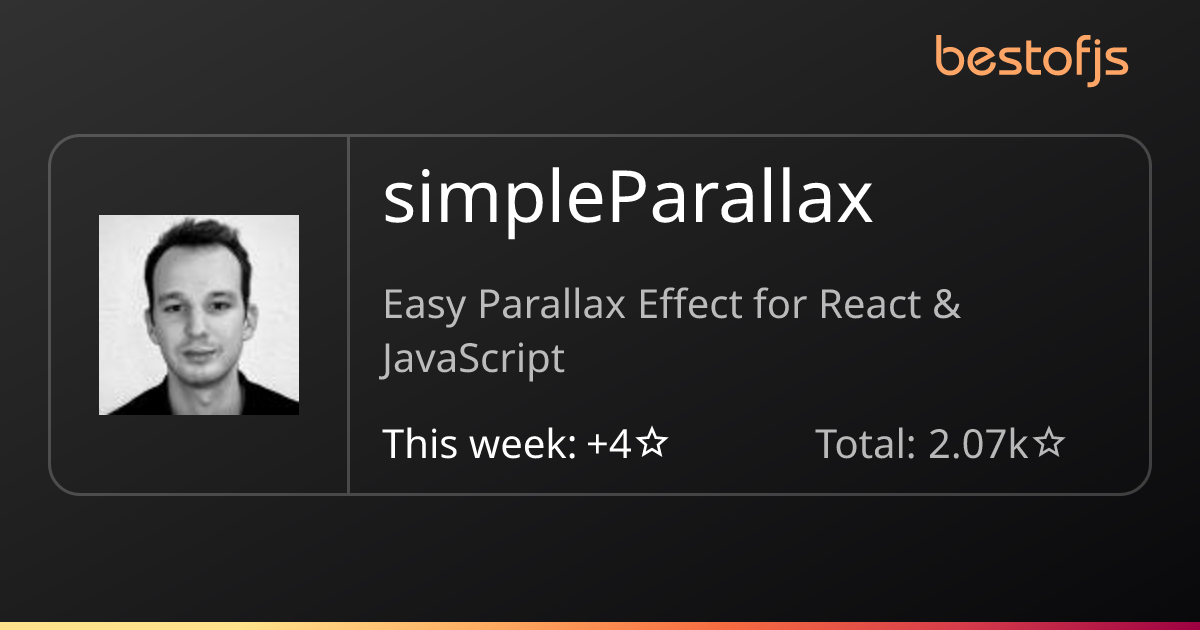 Best of JS • simpleParallax