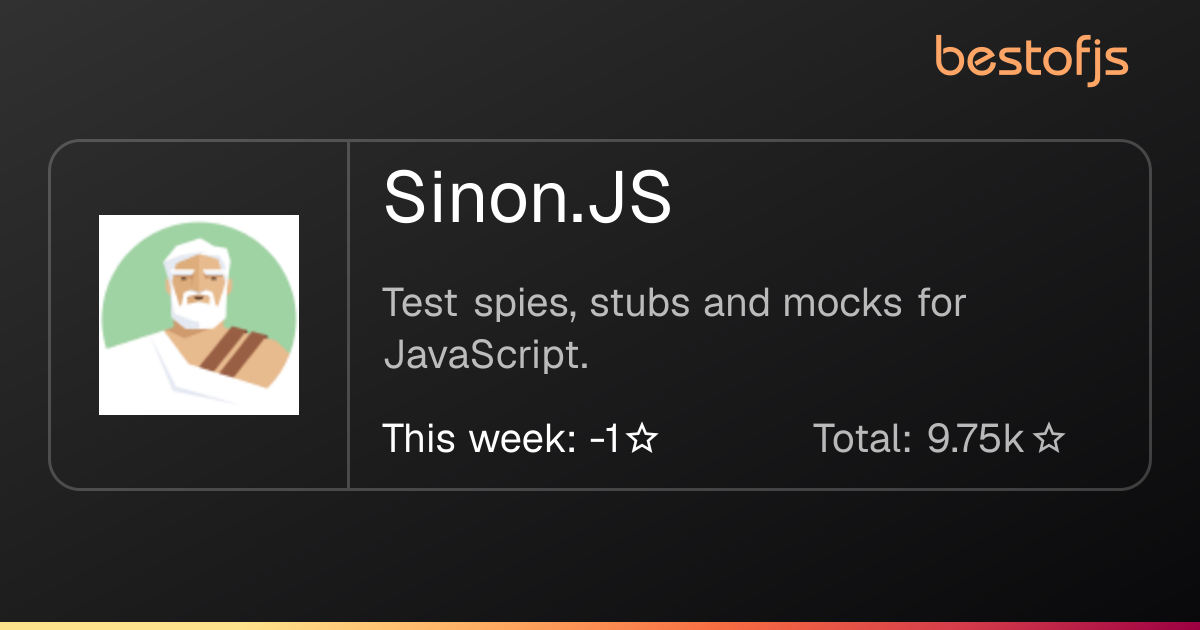 Best of JS • Sinon.JS