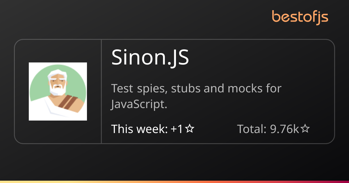 Best of JS • Sinon.JS
