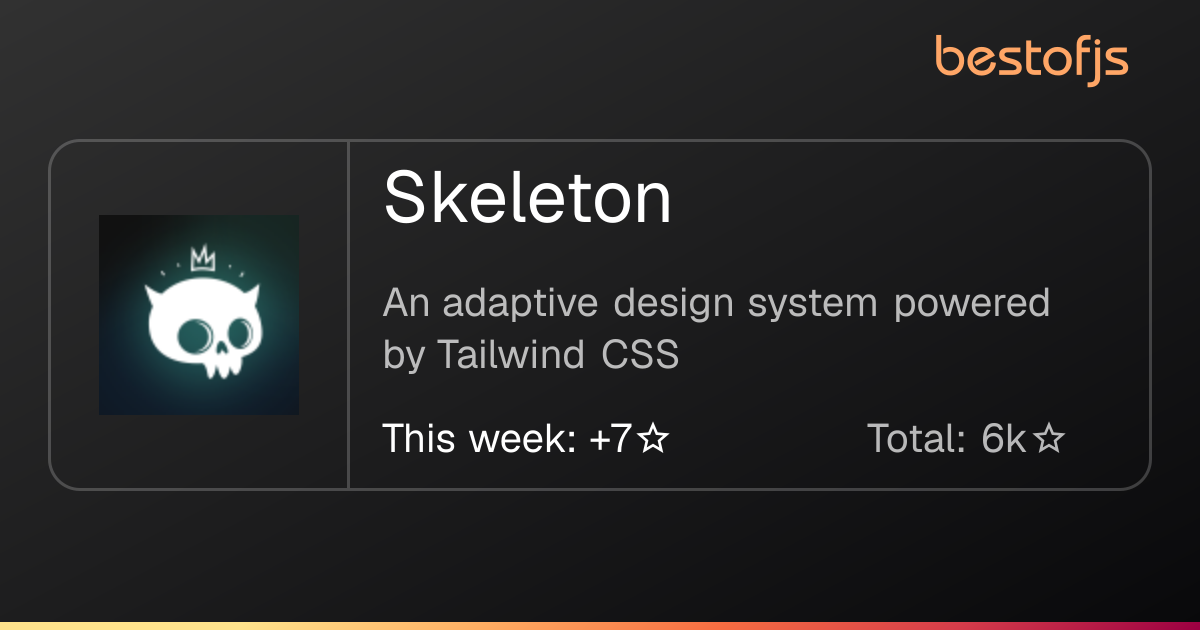 Best of JS • Skeleton