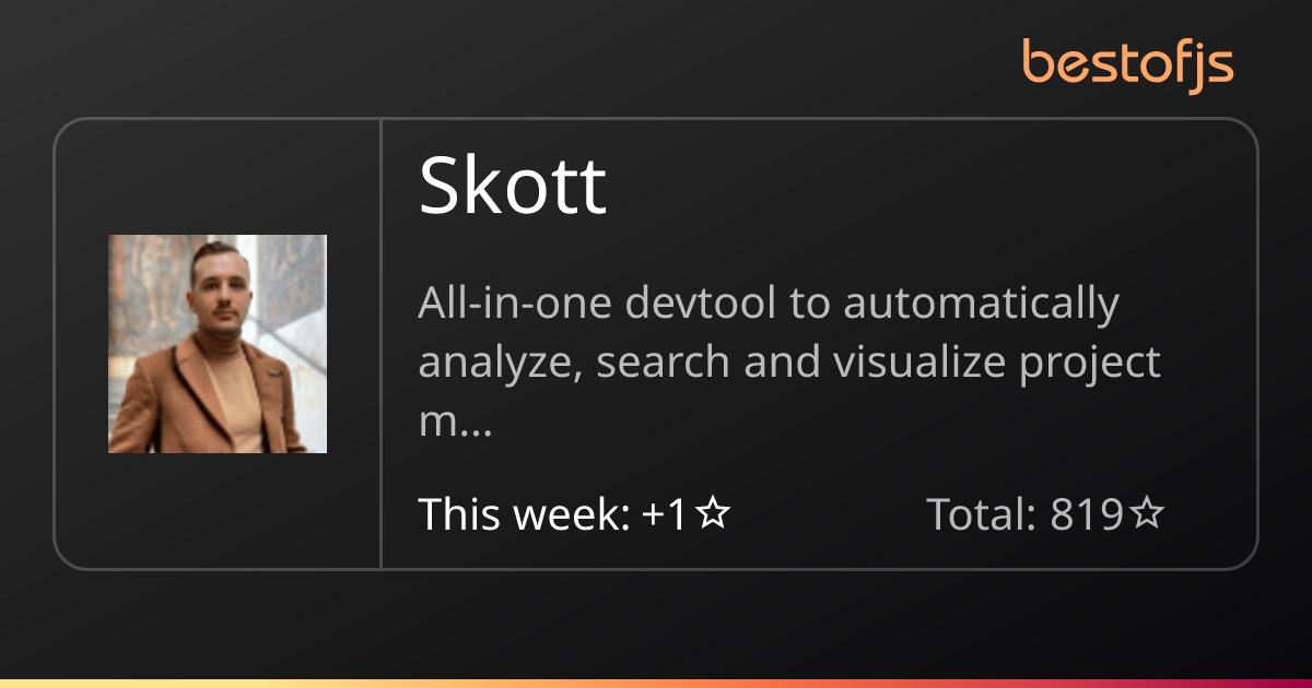 Best of JS • Skott