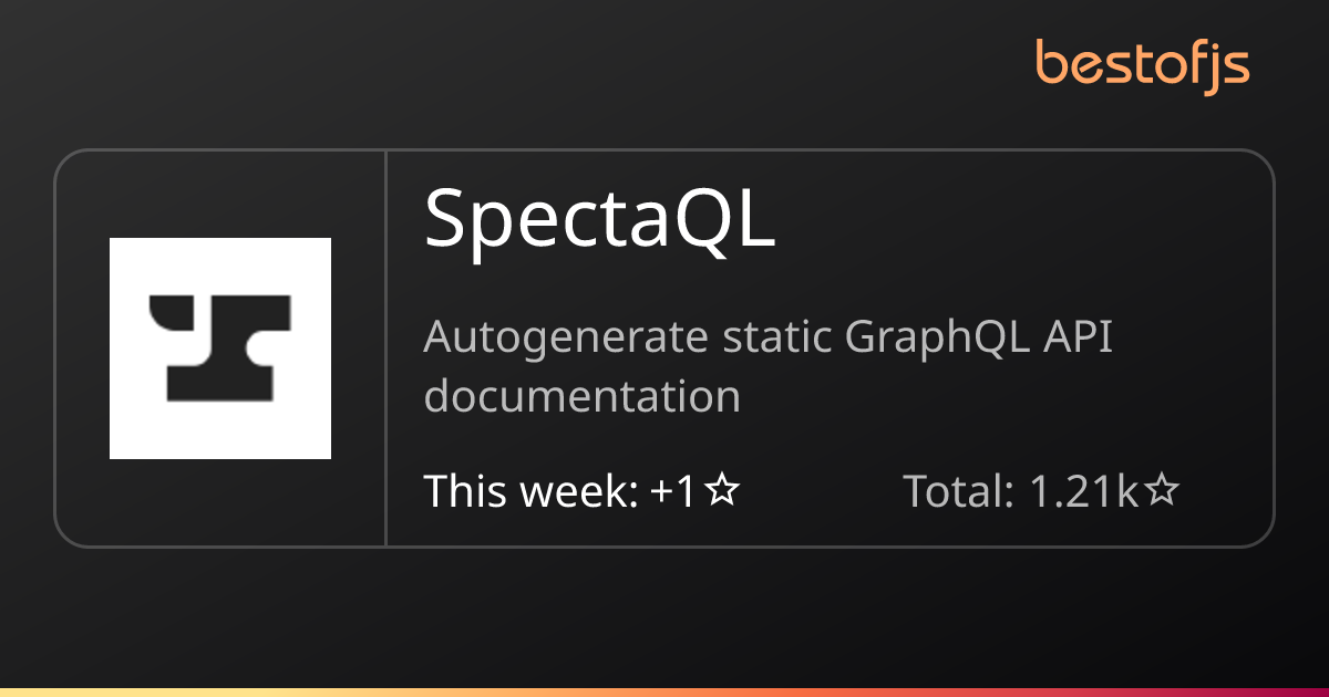 Best of JS • SpectaQL