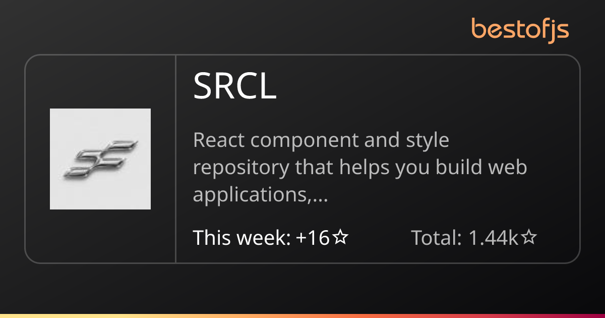 Best of JS • SRCL