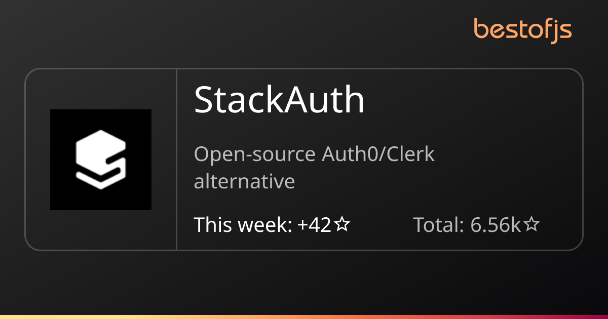 Best of JS • StackAuth