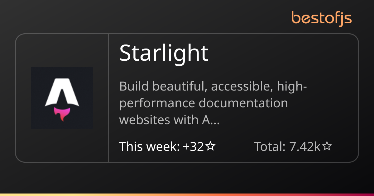 Best of JS • Starlight