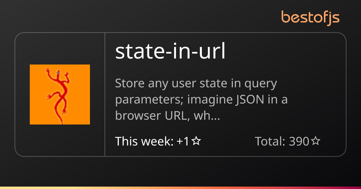 Best of JS • state-in-url