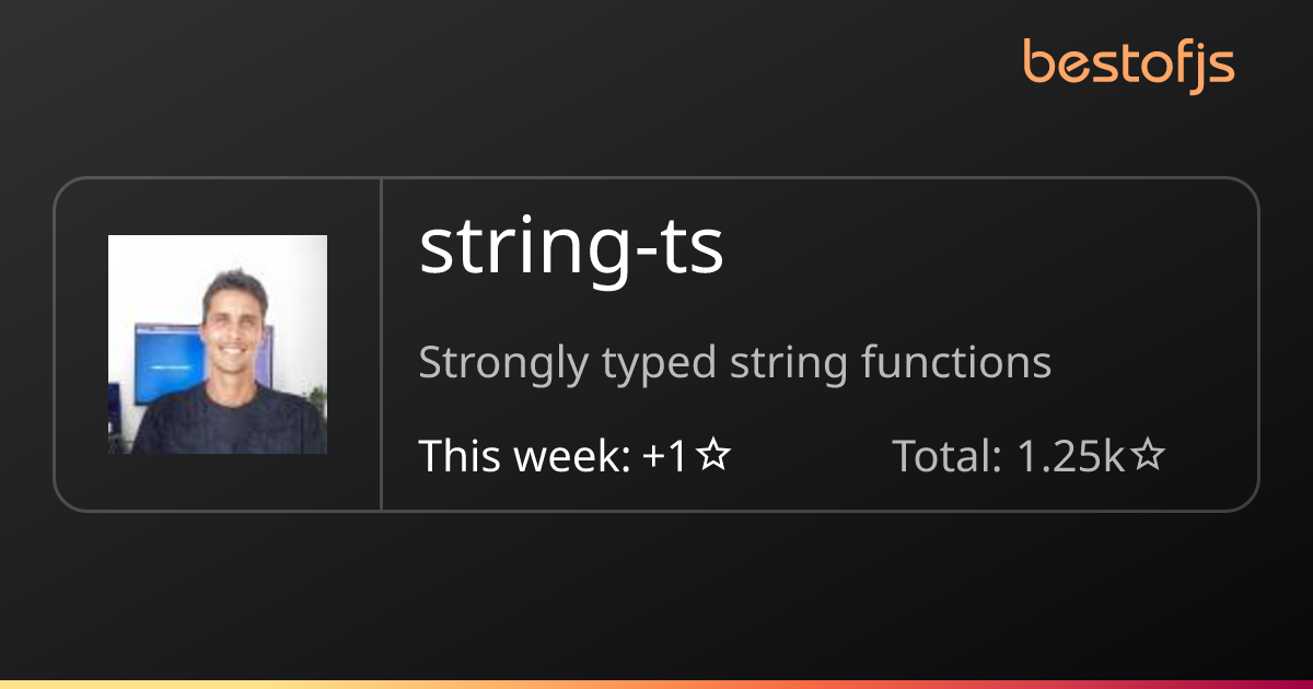 Best of JS • string-ts