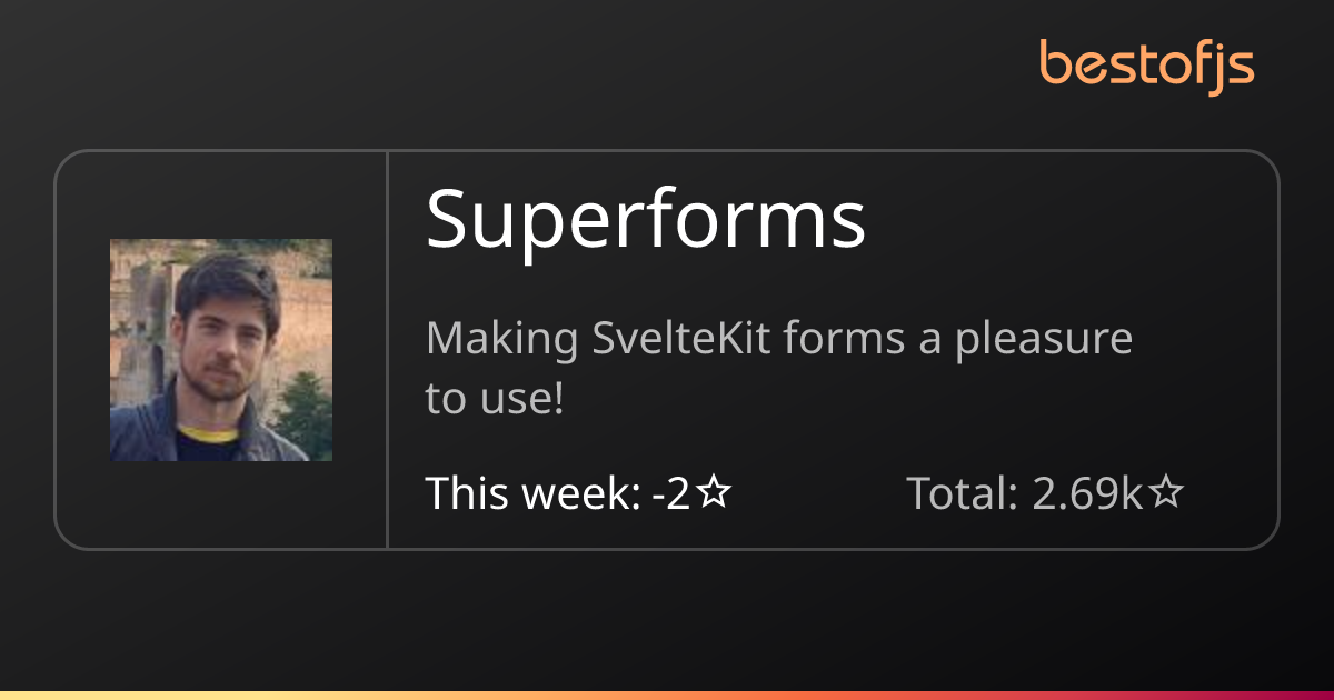 Best of JS • Superforms