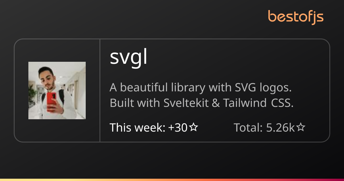 Best of JS • svgl