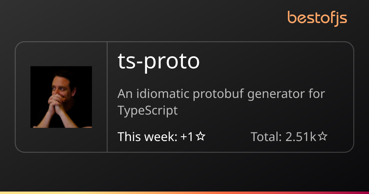 Best of JS • ts-proto