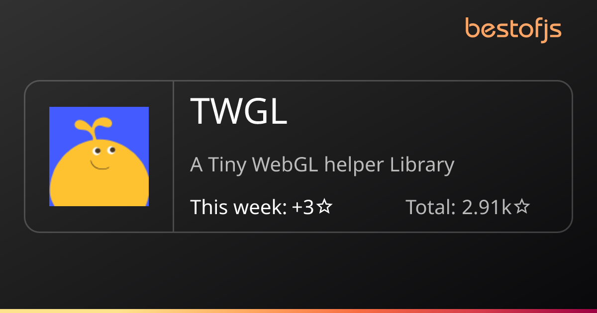 Best of JS • TWGL