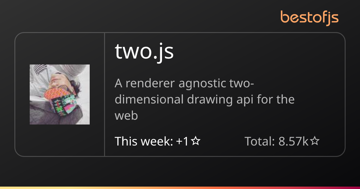 Best of JS • two.js
