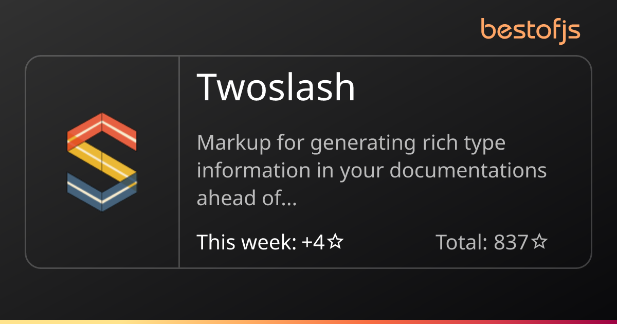 Best of JS • Twoslash