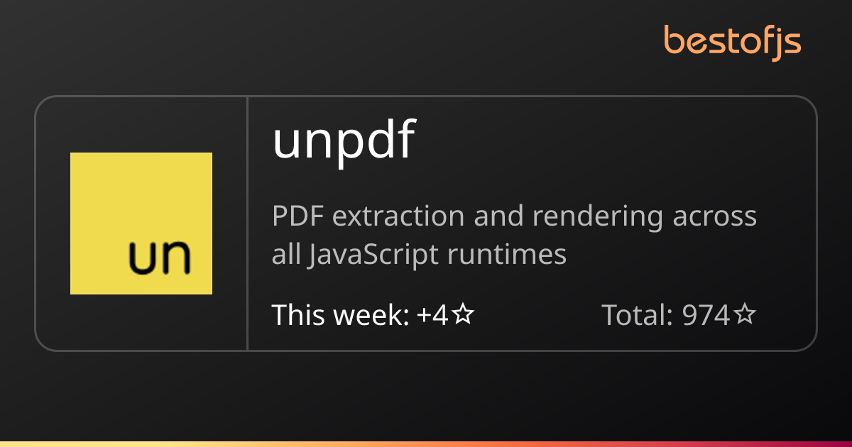 Best of JS • unpdf