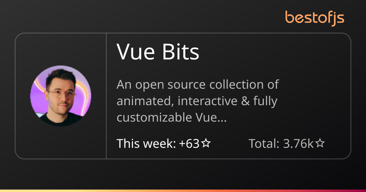 Best of JS • Vue Bits