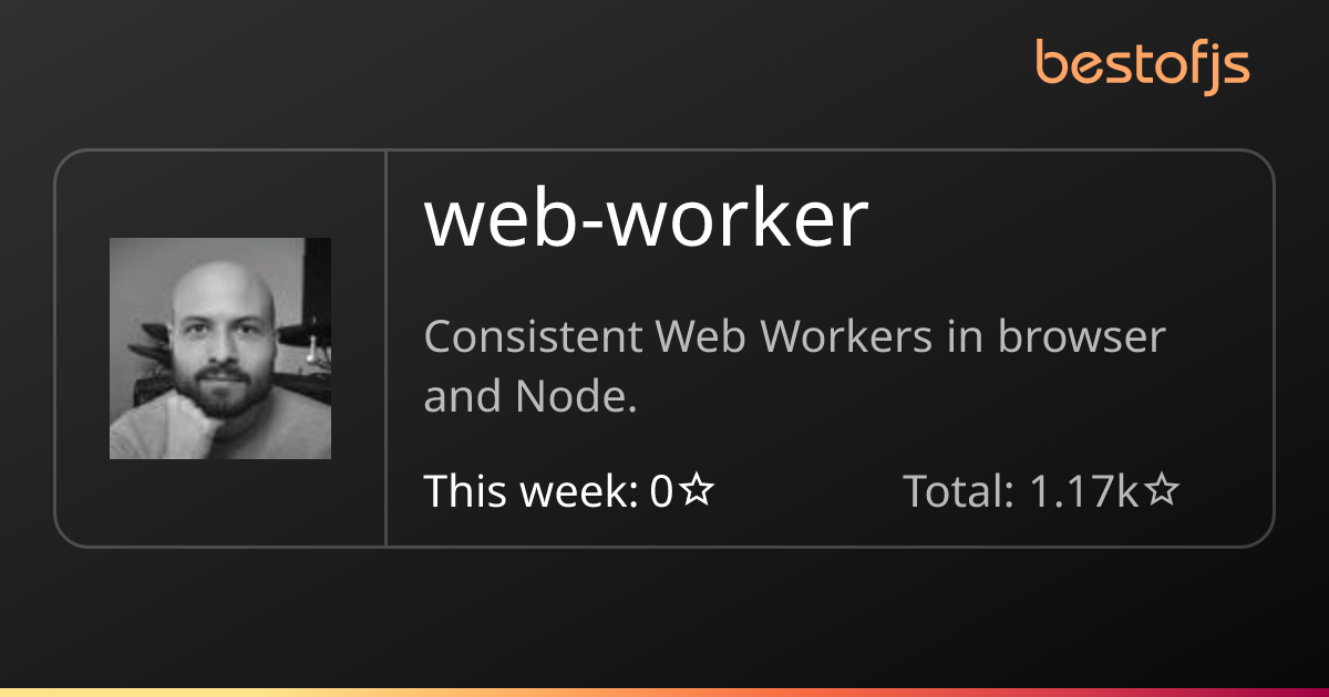 Best of JS • web-worker