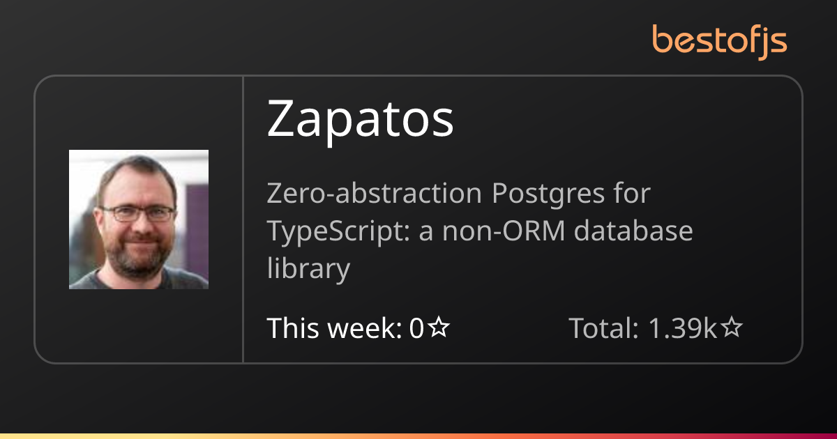 Best of JS • Zapatos