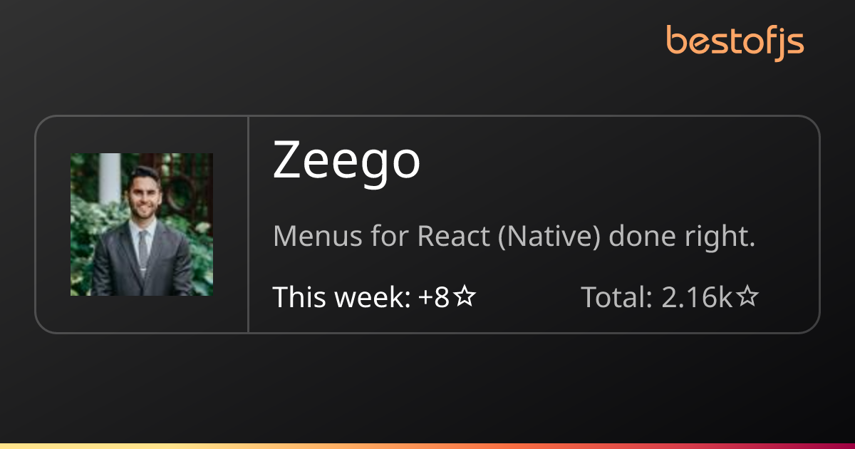 Best of JS • Zeego